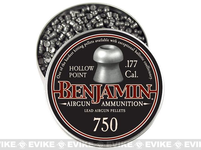 Benjamin .177 Cal. Hollow Point Pellets - 7.9 Grain - 750 Count, MORE ...