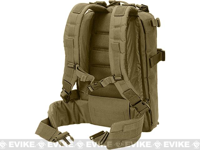 Voodoo Tactical Preatorian Rifle Pack Lite (Color: Coyote), Tactical ...