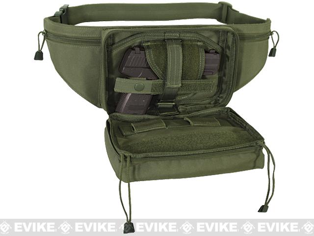 Voodoo Tactical Fanny Pack w/ Conceal Carry Pistol Holster (Color ...