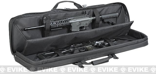 Voodoo Tactical 42" Lockable MOLLE Padded Gun Bag (Color: Black ...