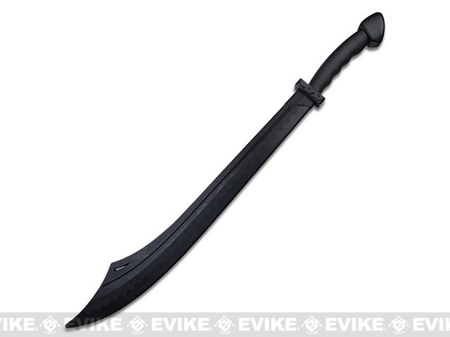 34" Polypropylene Martial Arts Training Sword - Scimitar, Tactical Gear ...
