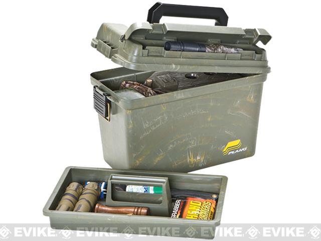 Plano Deep Storage Field Box with Lift-Out Tray - Camo, Tactical Gear ...