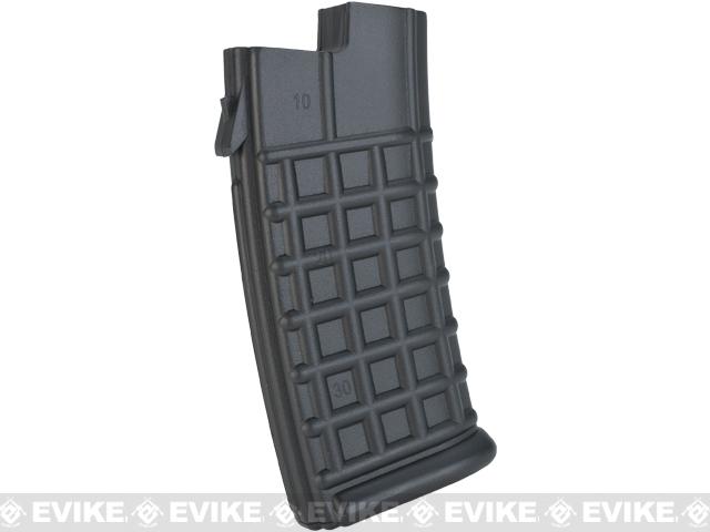 ASG Polymer AUG Series Magazine forAirsoft AEG Rifles (Type: 330rd Hi ...
