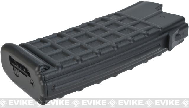 ASG Polymer AUG Series Magazine forAirsoft AEG Rifles (Type: 330rd Hi ...