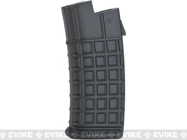 ASG Polymer AUG Series Magazine forAirsoft AEG Rifles (Type: 330rd Hi ...