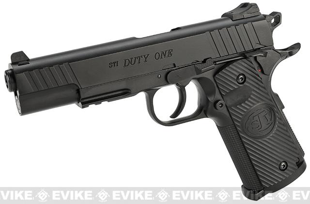 ASG STI Duty One Blowback Co2 4.5mm Air Gun BB Pistol - Black, MORE ...