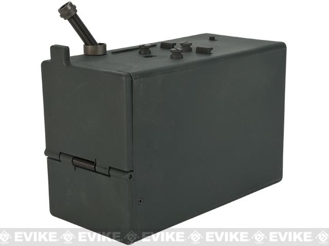 z ASG 4000rd Electric Box Magazine for M60 / MK43 Airsoft AEG Machine ...