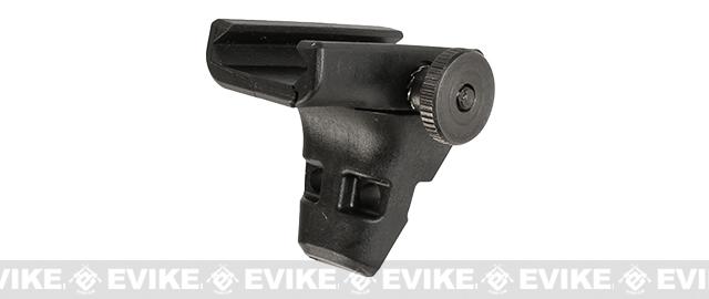 ASG / CZ Front Support Set for Scorpion EVO 3 - A1 - Black | Evike.com
