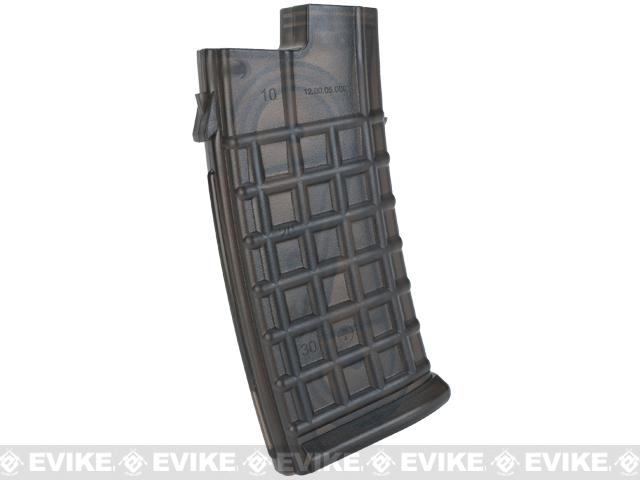 ASG Polymer AUG Series Magazine forAirsoft AEG Rifles (Type: 110rd Mid ...