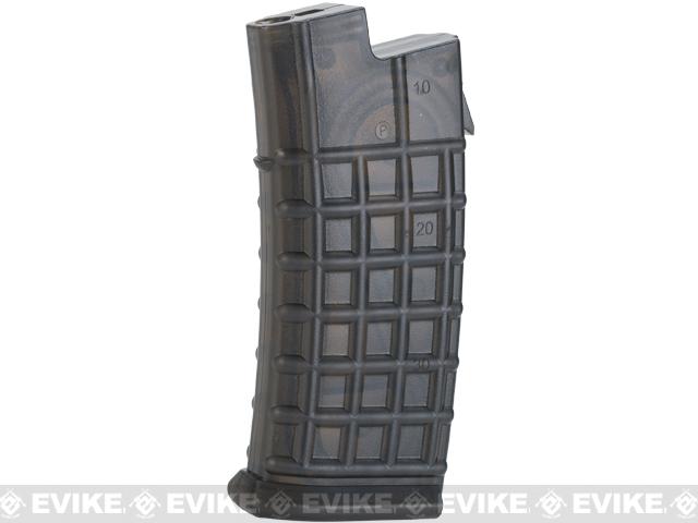 ASG Polymer AUG Series Magazine forAirsoft AEG Rifles (Type: 110rd Mid ...