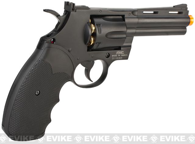 Colt Python Full Metal .357 Magnum High Power Airsoft CO2 Revolver by ...