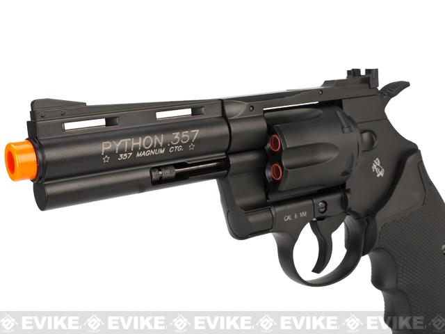 Colt Python Full Metal .357 Magnum High Power Airsoft CO2 Revolver by ...