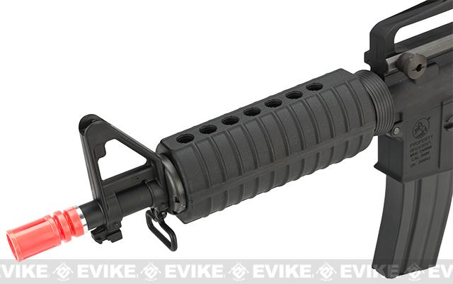 King Arms Ultra Grade Colt M933 Airsoft AEG Rifle Package w/ Mosfet ...