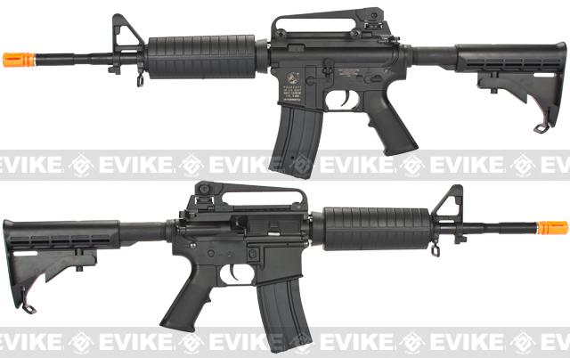 z Colt M4A1 Carbine Full Size Airsoft AEG Rifle by Cybergun, Airsoft ...