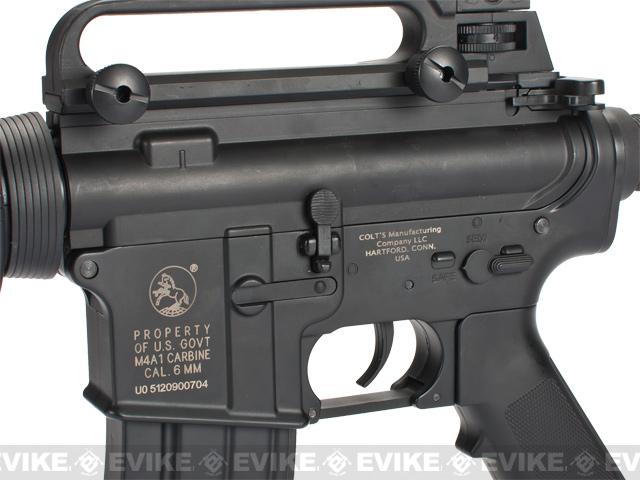 z Colt M4A1 Carbine Full Size Airsoft AEG Rifle by Cybergun, Airsoft ...