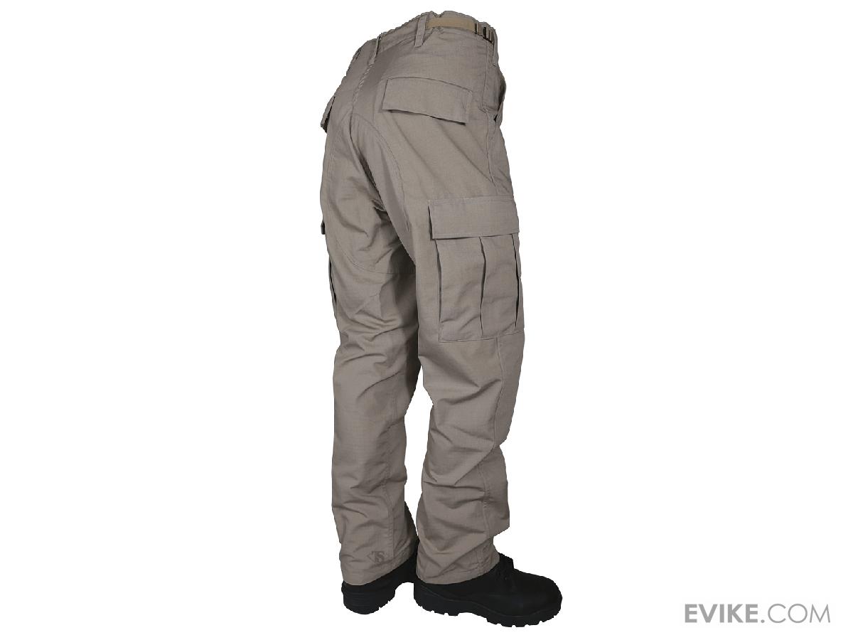 Tru-Spec Basic BDU Pants (Color: Khaki / Small), Tactical Gear/Apparel ...