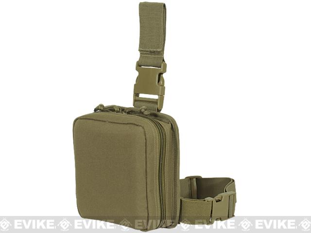 Voodoo Tactical Drop Leg First Aid Pouch (Color: Coyote Brown ...