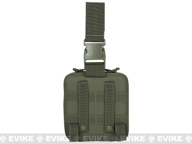 Voodoo Tactical Drop Leg First Aid Pouch (Color: OD Green), Tactical ...