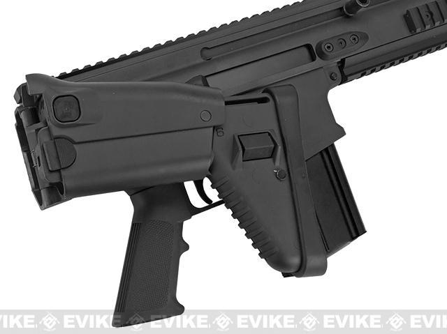 z FN Herstal Full Metal SCAR Heavy CQC Airsoft AEG Rifle by Softair ...