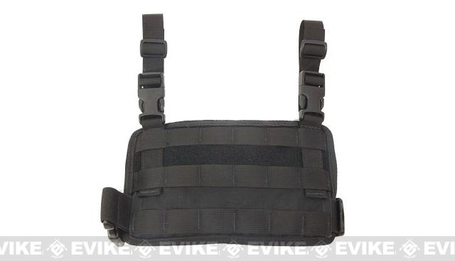 HSGI Padded Leg Panel (Color: Black), Tactical Gear/Apparel, Thigh Rigs ...