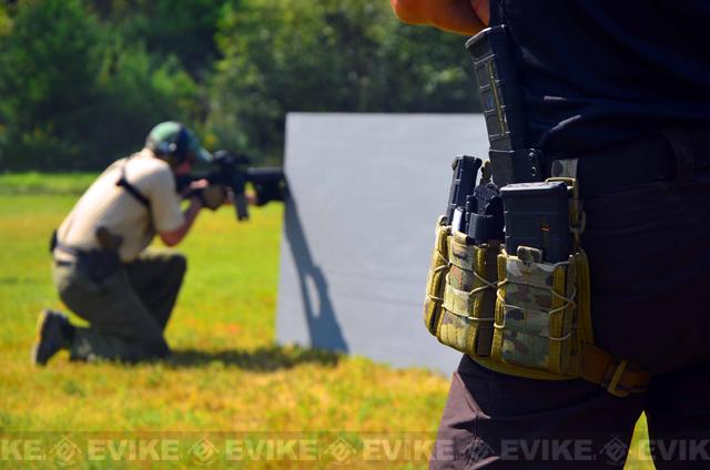 HSGI Padded Leg Panel (Color: Multicam), Tactical Gear/Apparel, Thigh ...