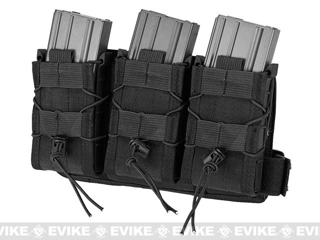 HSGI Rifle TACO Leg Rig (Color: Black), Tactical Gear/Apparel, Pouches ...