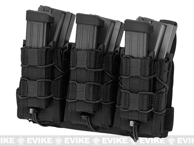 HSGI Double Decker Leg Rig (Color: Black), Tactical Gear/Apparel ...