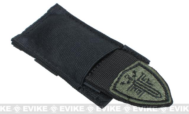 Elite Force Kill Rag Integrated Pouch (Color: Black), Tactical Gear ...