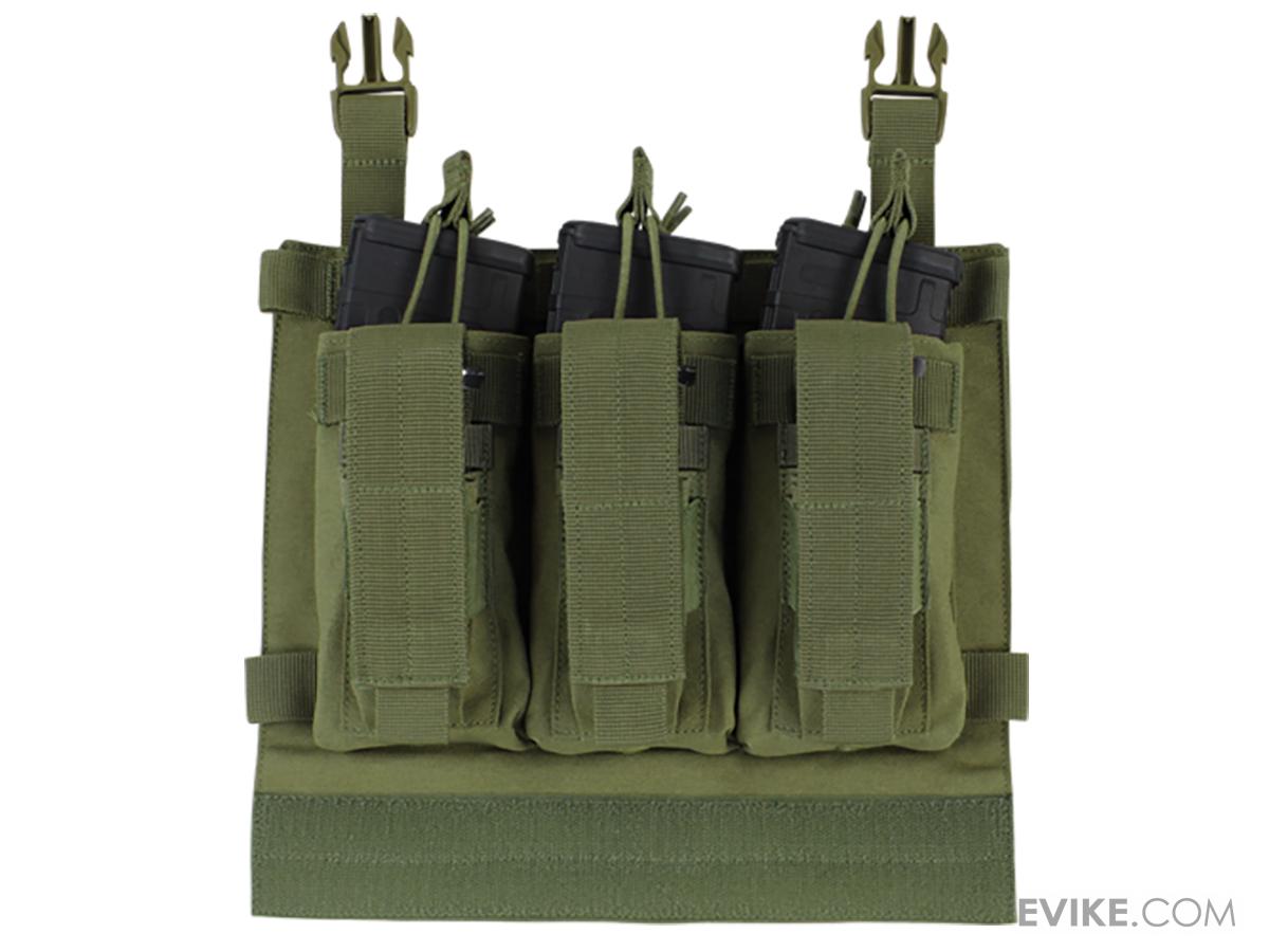 Condor Vanquish Armor System Kangaroo Magazine Panel (Color: Olive Drab ...