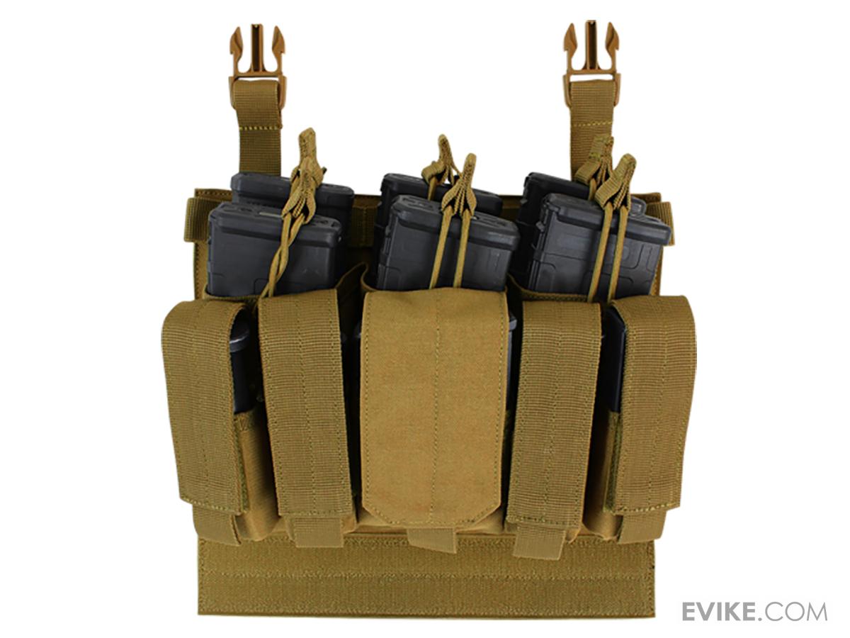 Condor Vanquish Armor System Recon Magazine Panel (Color: Coyote ...