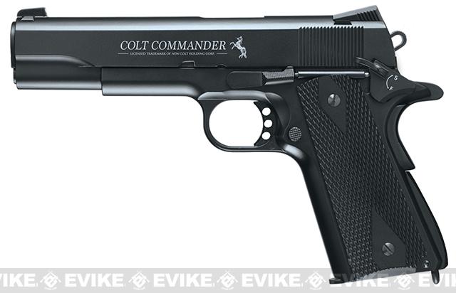 Umarex Colt Commander Blowback 1911 4.5mm Air Gun (.177 cal Air Gun ...