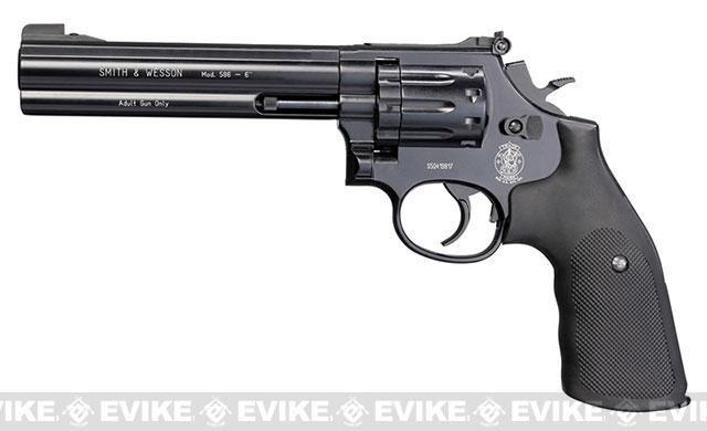 Umarex Smith and Wesson 586 CO2 Powered BB Revolver with 6" Barrel ...