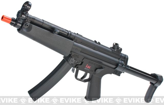 z H&K Licensed MP5-A5 Dual-Power Airsoft AEG / Spring Rifle by Umarex, Airsoft Guns, Air Spring ...