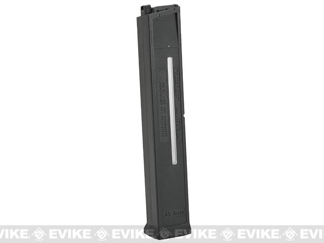 Umarex 30rd Standard Capacity Magazine for H&K UMP Airsoft GBB SMG ...