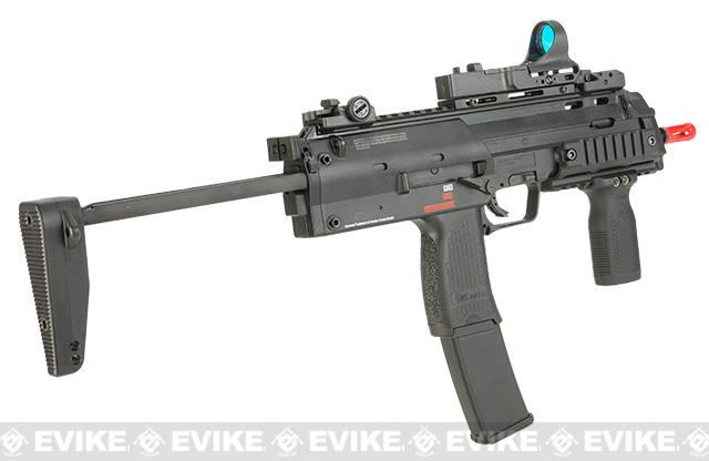 H&K Licensed MP7 Navy Airsoft SMG GBB Rifle by VFC Umarex Elite Force ...