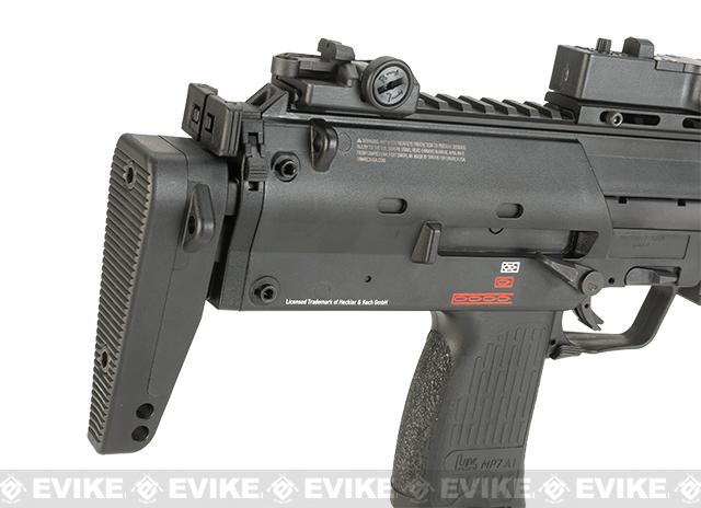 H&K Licensed MP7 Navy Airsoft SMG GBB Rifle by VFC Umarex Elite Force ...