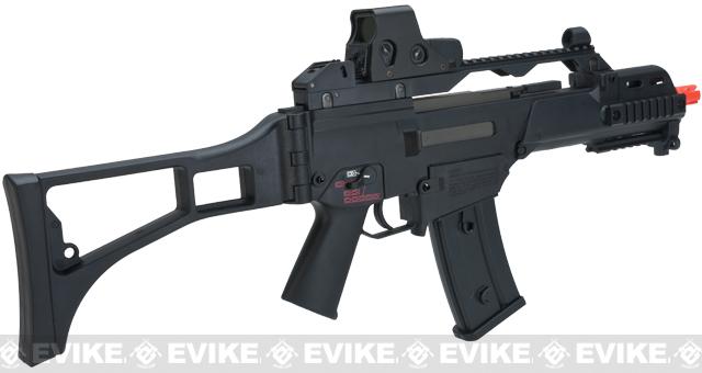 H&K Heckler & Koch Licensed G36C Elite Airsoft AEG EBB Rifle by Umarex / ARES, Airsoft Guns ...