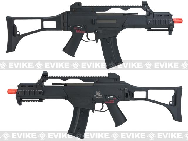 H&K Heckler & Koch Licensed G36C Elite Airsoft AEG EBB Rifle by Umarex / ARES, Airsoft Guns ...