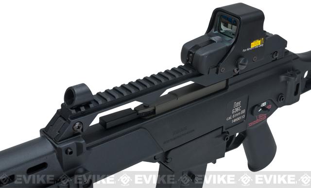H&K Heckler & Koch Licensed G36C Elite Airsoft AEG EBB Rifle by Umarex / ARES, Airsoft Guns ...