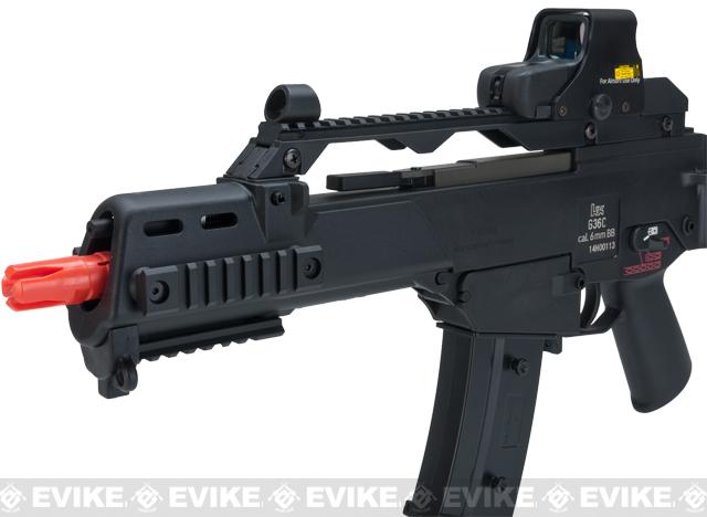 H&K Heckler & Koch Licensed G36C Elite Airsoft AEG EBB Rifle by Umarex / ARES, Airsoft Guns ...
