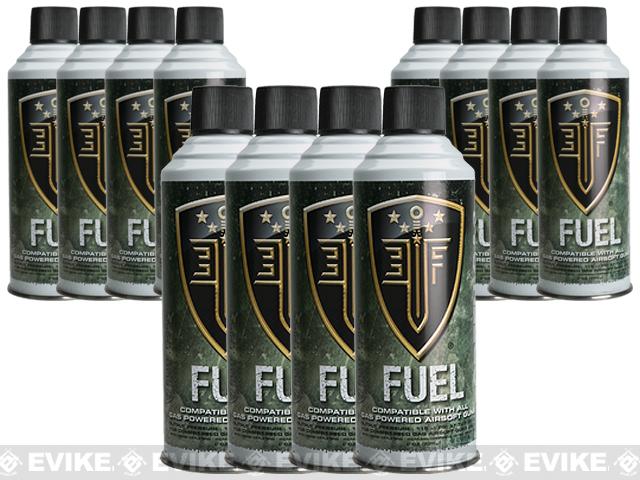 Elite Force "Fuel" Green Gas (Qty: 12 Cans), Accessories & Parts, BBs ...