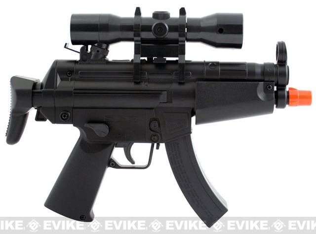 Combat Zone H&K MP5 MINI-5 Airsoft AEG by Umarex, Airsoft Guns, Airsoft ...