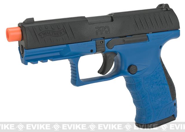Walther PPQ GBB Full Metal Tac Airsoft GBB Pistol by Umarex Elite Force ...