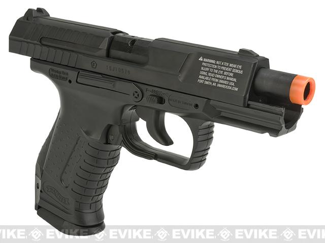 Umarex Walther Gen. 2 P99 CO2 Blowback Airsoft Pistol - 2 Magazine ...