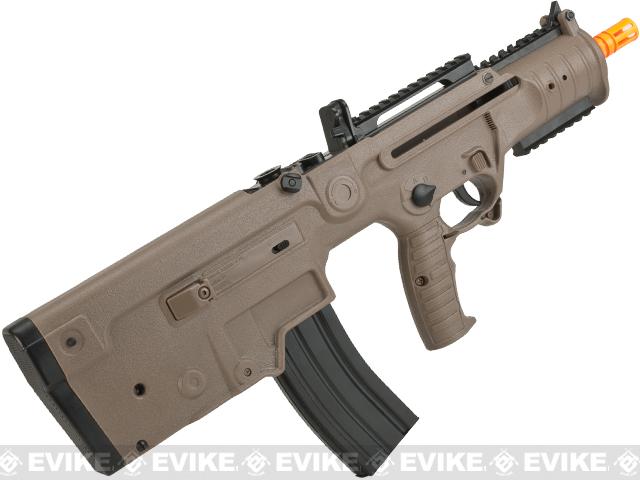 IWI Licensed TAVOR X95 CQB Airsoft AEG Rifle by Umarex - Dark Earth ...