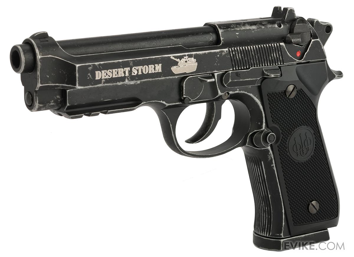 Umarex Beretta M92 A1 "Desert Storm Commemorative Edition" Blowback 4 ...