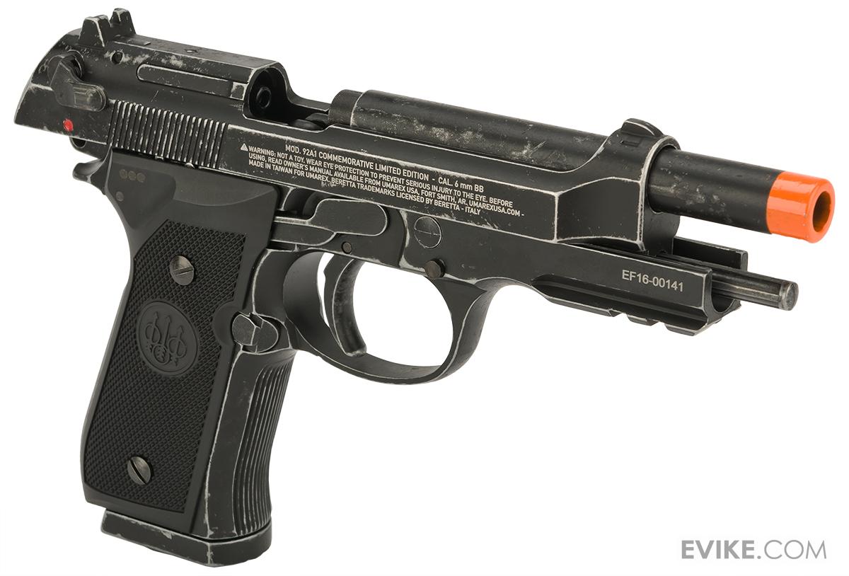 Beretta 30th Anniversary Limited Edition M92 A1 Co2 Powered Blowback ...