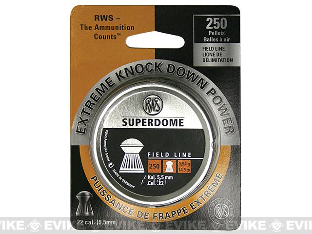 RWS Hobby Superdome .22 cal. Pellets - 250 count, MORE, Air Gun ...
