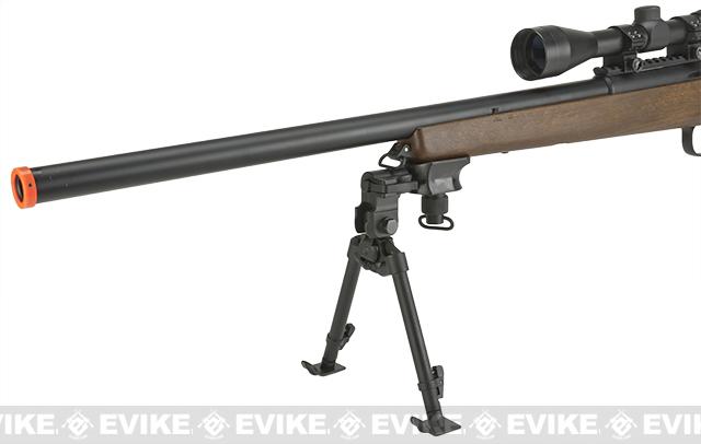 AGM M700 Airsoft Bolt Action Sniper Rifle with Scope Rail (Package ...