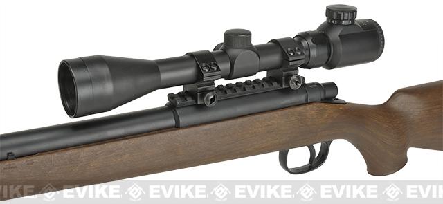 AGM M700 Airsoft Bolt Action Sniper Rifle with Scope Rail (Package ...